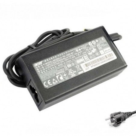 Chargeur Original 65W Acer eMachines E520, E525, E527, E528 et E620 Serie